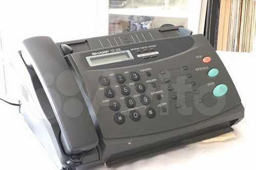Телефон факс sharp ux-108