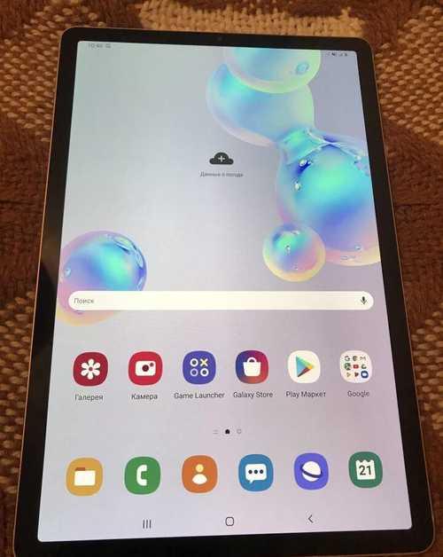 Планшет Samsung Galaxy Tab S6 10.5 SM-T865 128 GB