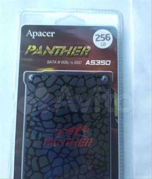 Apacer 256 GB AS350 panther SSD 256gbотзывы