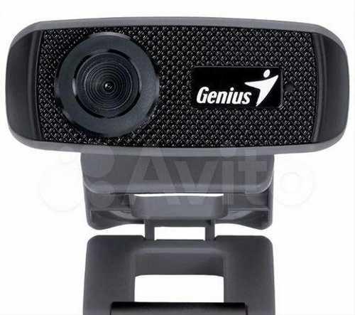 Web-камера Genius FaceCam 1000X black