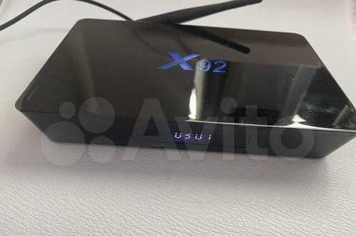 Android TV Box X92 3/32 Gb Смарт тв TV Box X92