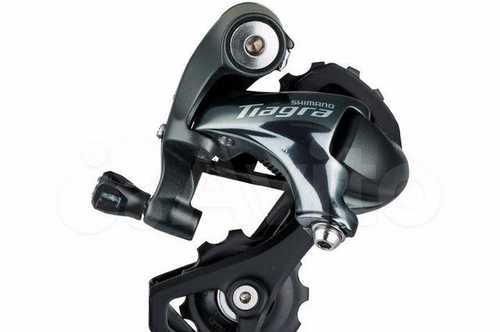 Перек-ль задний Shimano Tiagra, 4700, SS, 10ск. совмест. для 2-х звезд 23-28T