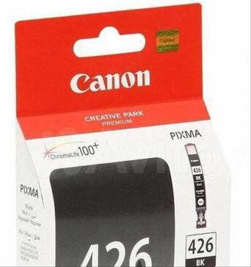 Картридж Canon CLI-426 BK