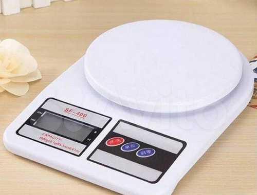 Кухонные электронные весы