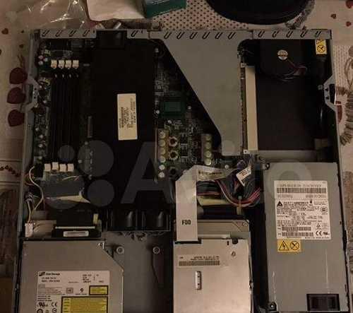 Сервер 1U IBM eServer xSeries 305