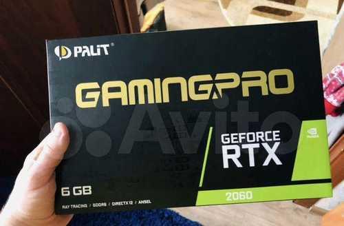 Palit RTX 2060 6gb