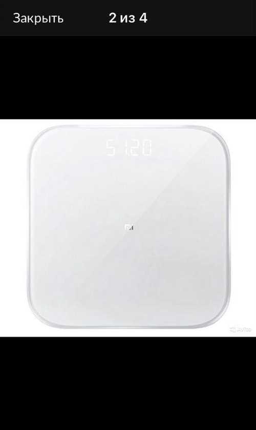 Умные весы Xiaomi Mi Smart Scale 2