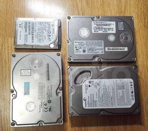 Жесткие диски HDD IDE 3,5" SATA 2,5" от 15 до 320Г