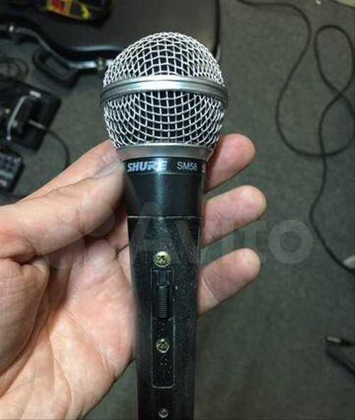 Микрофон Shure sm58S