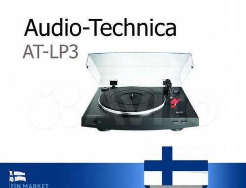 Виниловый проигрыватель Audio-Technica AT-LP3