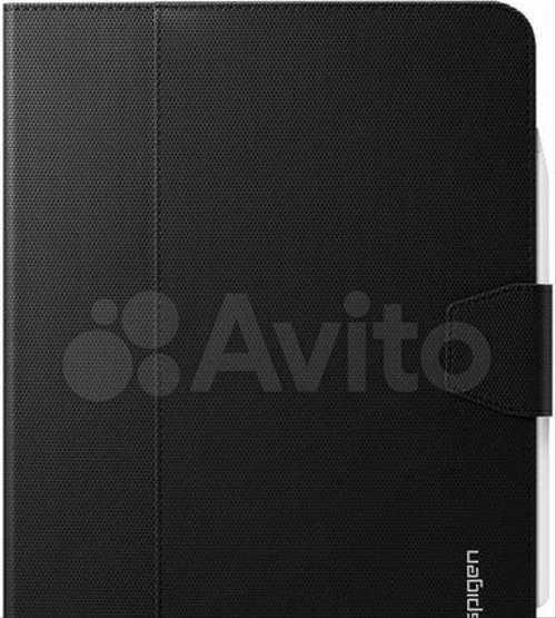 Чехол Spigen Liquid Air Folio (ACS02246) для iPad Air 10.9 2020 (Black)
