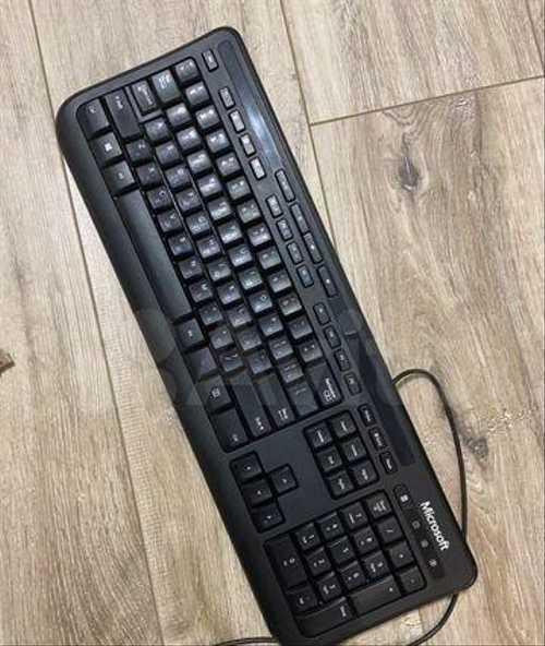 Клавиатура Microsoft новая