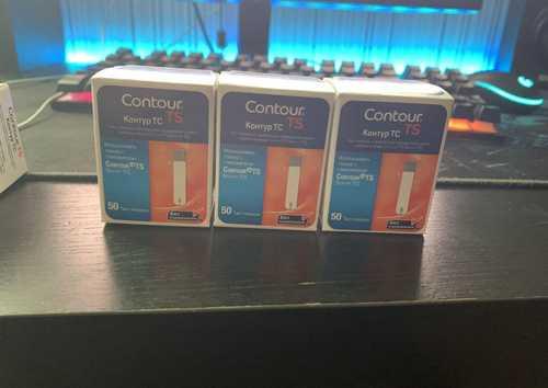 Тест полоски Contour TS 50шт
