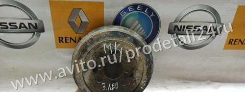 Тормозной барабан Geely MK Лев