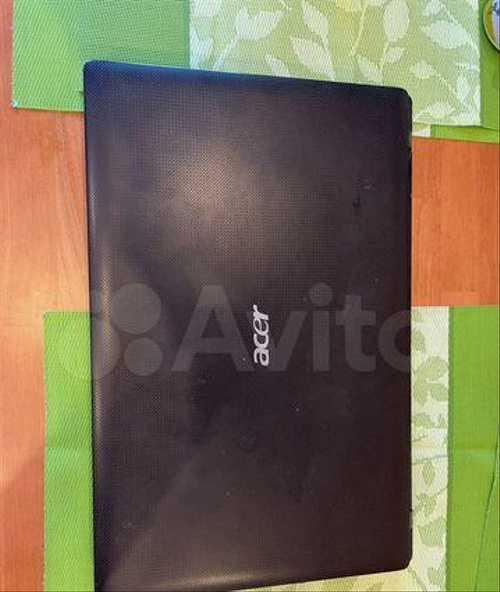 Acer aspire 7750g