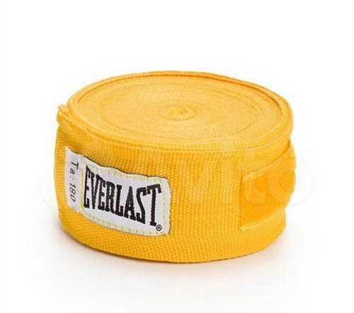 Бинты Everlast 4.55м желтые