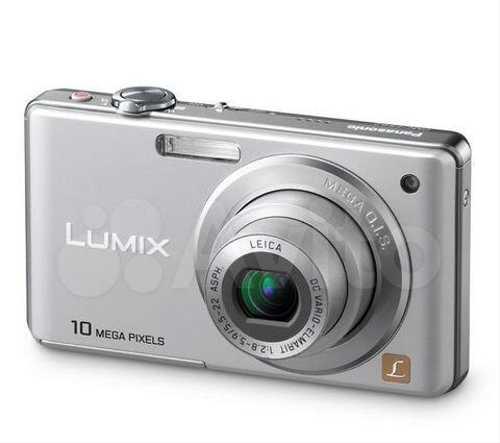 Фотоаппарат Panasonic Lumix DMC-FS62