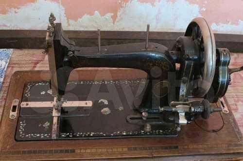 Швейная машинка nahmaschinen fabrik karlsruhe