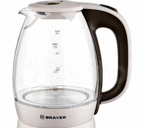 Чайник электрический brayer BR1045BN