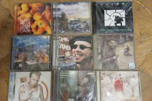 Гарик Сукачёв на cd