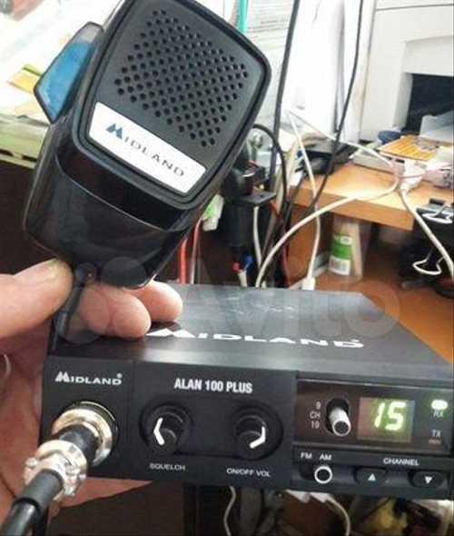Автомобильная радиостанция Alan 100 Plus