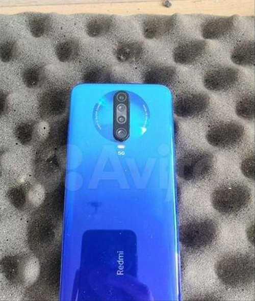 Redmi k30 5g синий 6/64gb