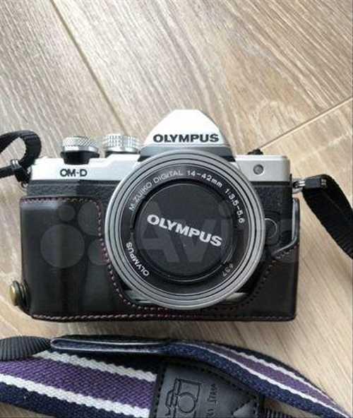 Фотоаппарат беззеркальный olimpus