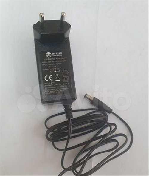 Блок питания 12V 2A hoioto ADS-25FSG-12 12024GPG