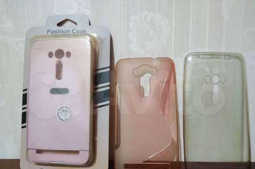 Чехлы и стекла на asus ZenFone 2 Laser ZE550KL
