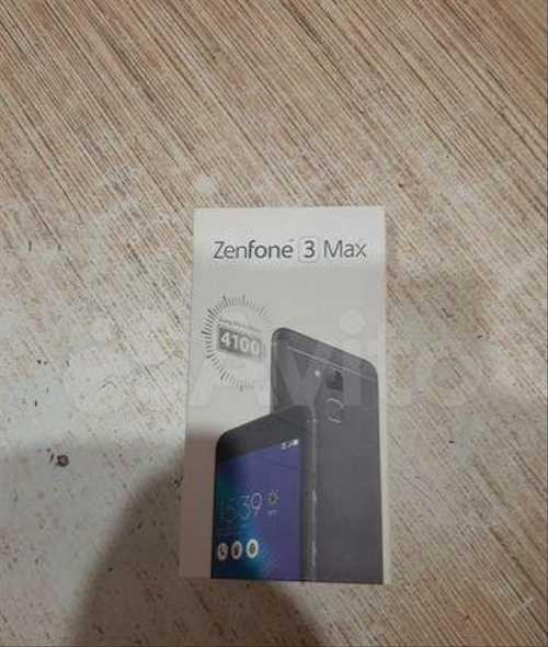 Продаётся смартфон asus ZenFone 3 Max 16Gb ZC520TL