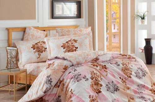 Постельное белье Conway Цвет: Светло-Розовый (1,5 спал.)