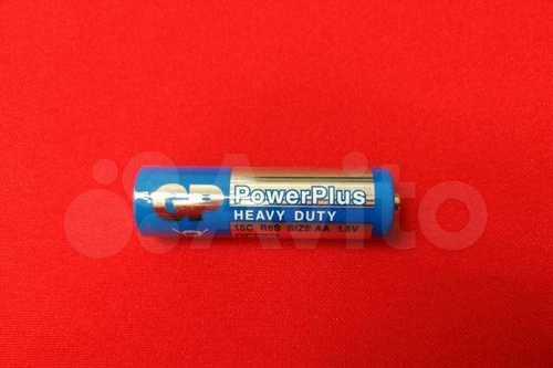 Батарейка GP R6 солевая PowerPlus (15cebra-2S4) (4/40/200) AA