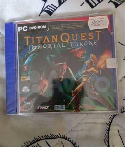 Игра Titan Quest Immortal Throne