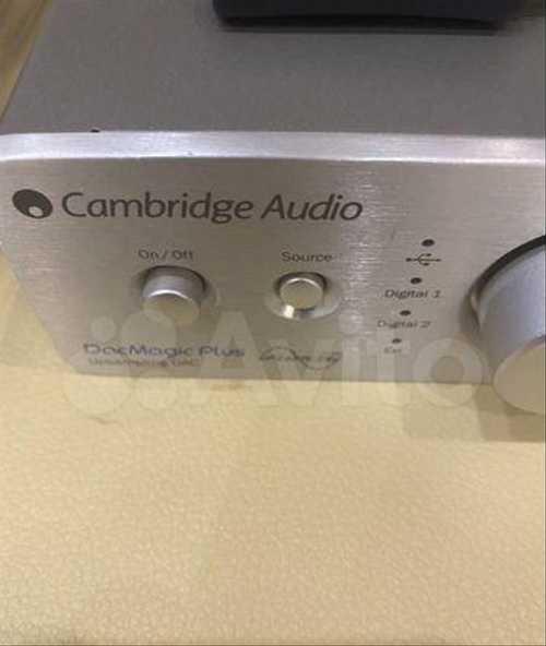 Cambridge Audio DacMagic Plus + Cambridge Audio BT