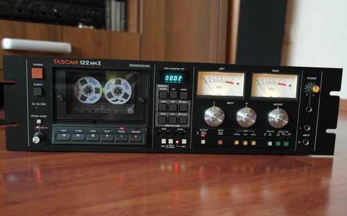 Кассетная дека tascam 122Mkll