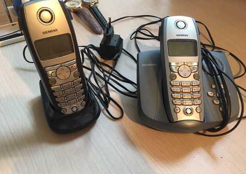 Домашний Телефон Siemens