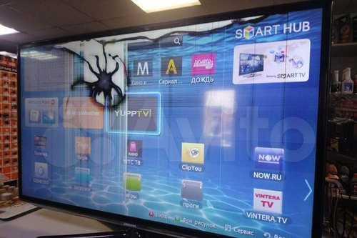 Smart TV 46" (116 см) LED-телевизор Samsung UE46ES