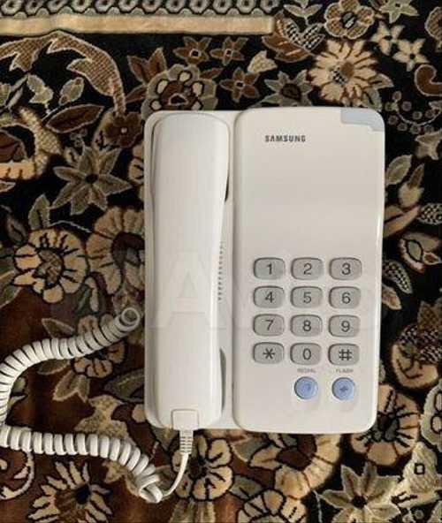 Стационарный телефон Samsung
