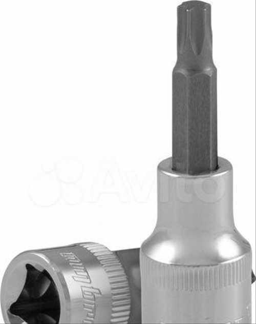 Насадка торцевая 1/2"DR с вставкой-битой torx, Т30, 100 мм Ombra 121930