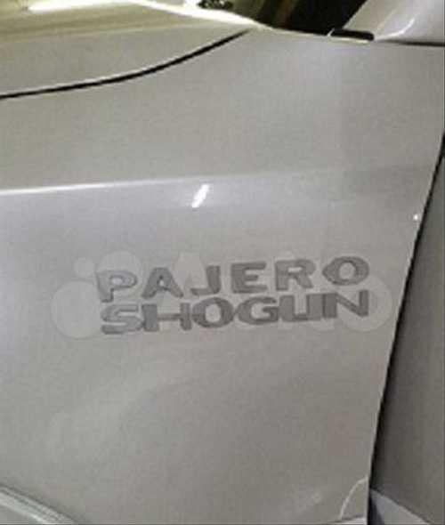 Эмблема Логотип Pajero Shogun