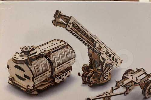 Дополнение к грузовику ugears