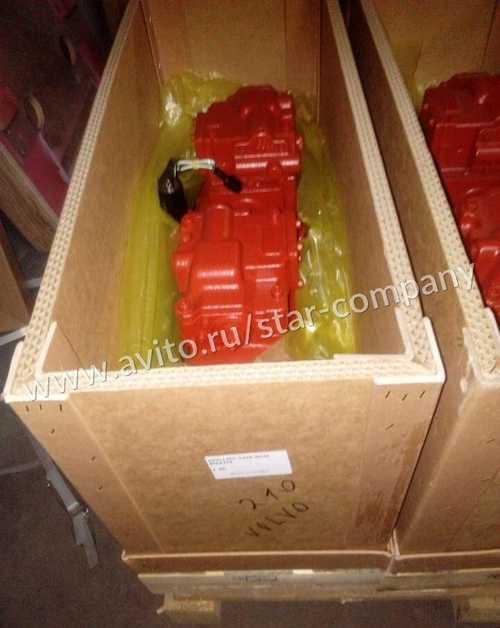 Насос основной VOE14531856 Volvo EC 210 BL C