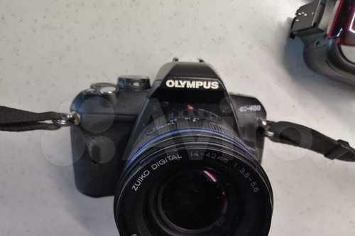 Любительская фотокамера Olympus E-400