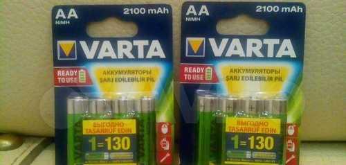 NiMH аккумулятор Varta Ready to Use 2100mAh