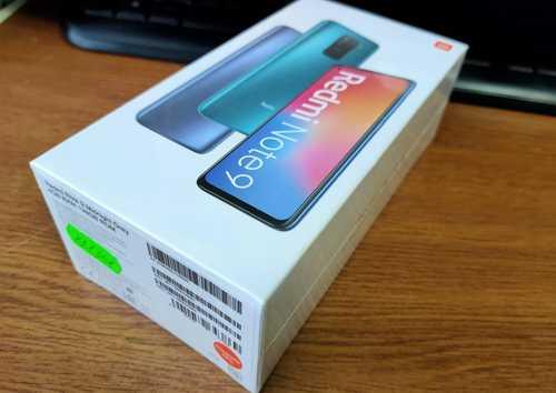 Новый смартфон Xiaomi Redmi Note 9 NFC 128GB