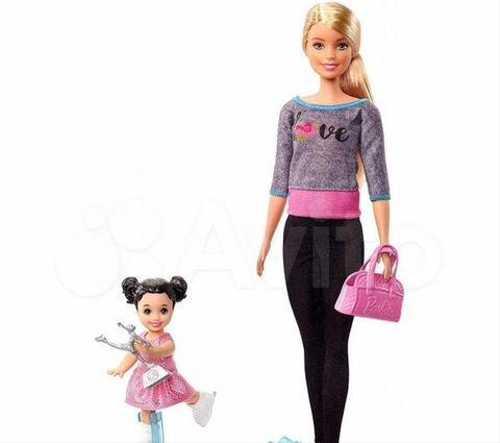 Mattel Barbie Барби-фигуристка FXP37/FXP38 Блондинка