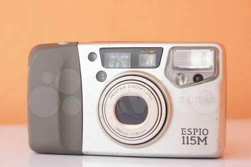 Фотоаппарат плёночный Pentax Espio 115m с дефектом