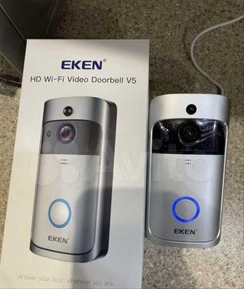 Новый видеозвонок Eken