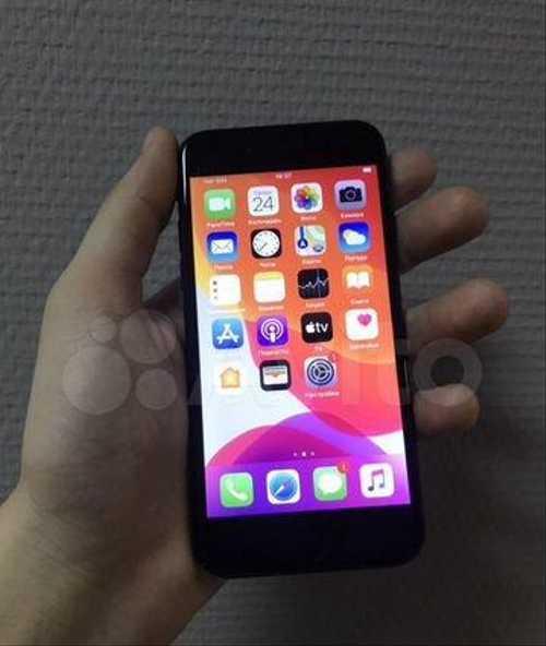 iPhone 7, Jet Black, 32GB Ночной