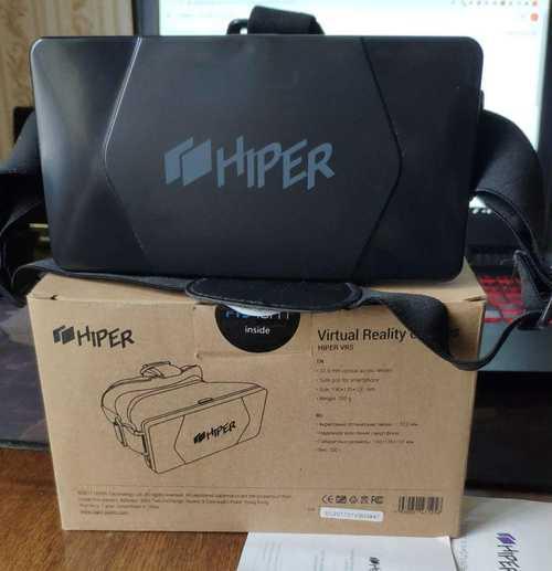 Шлем/очки виртуальной реальности hiper VR